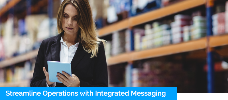 Integrated Messaging - Logistics Operations | Soprano Integrated Messaging - Logistics Operations | Soprano