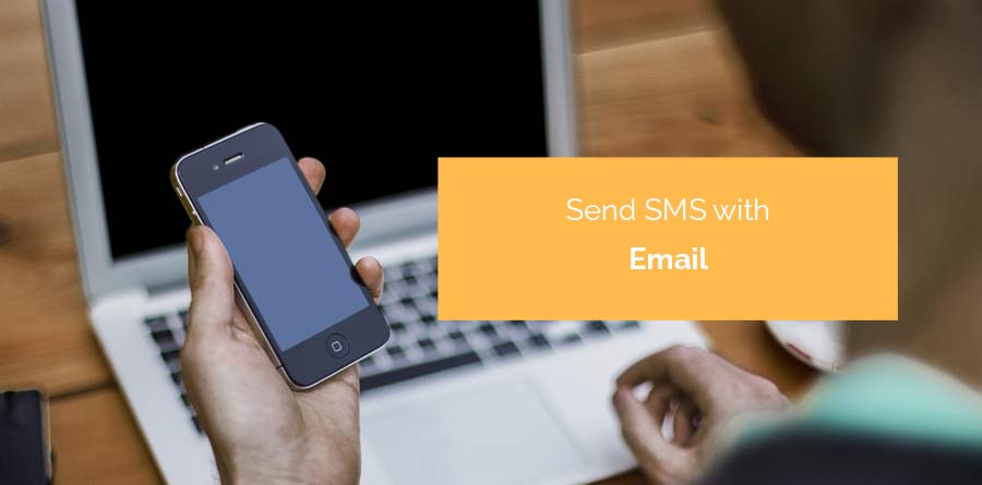 How To Send Enterprise SMS From Your Email Account - Soprano Design