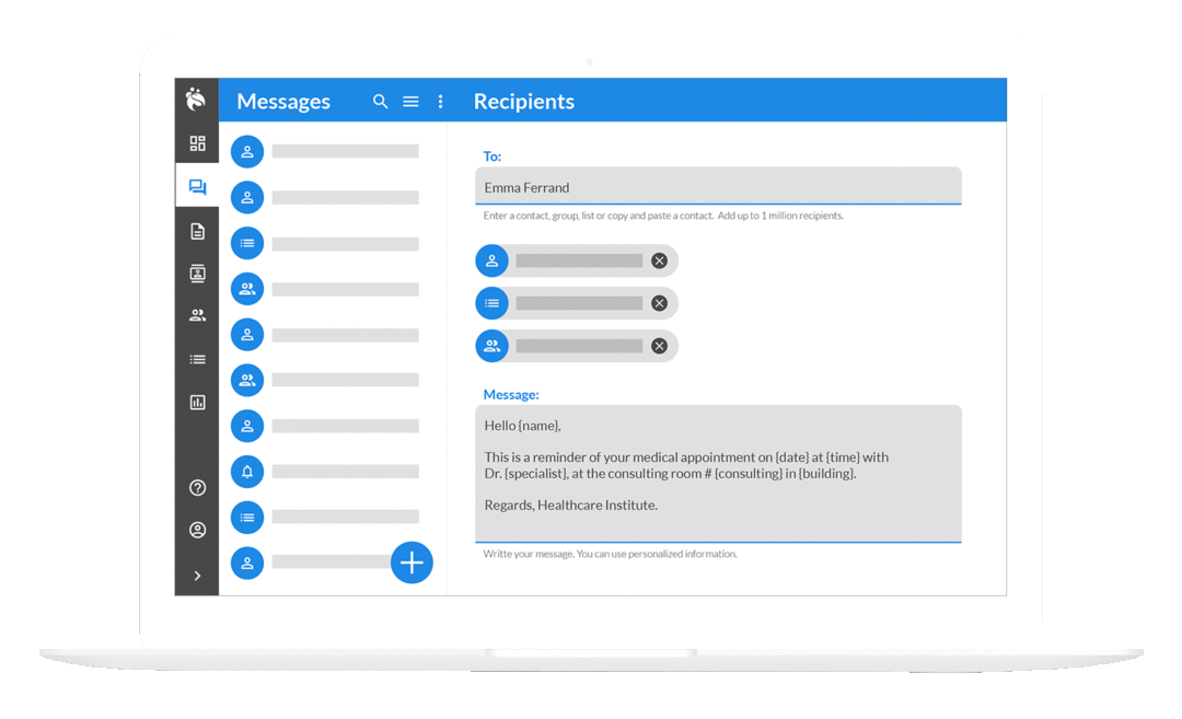 SMS Platform for Businesses | Soprano