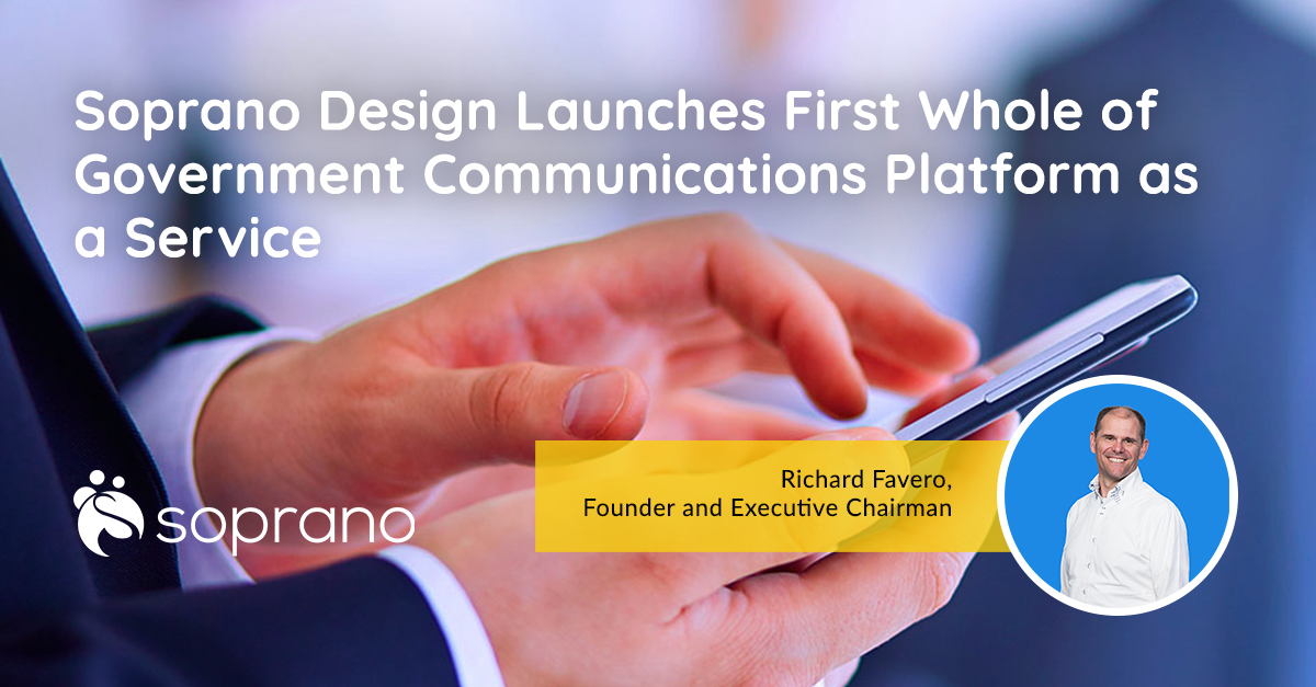 Government CPaaS Launch by Soprano Design