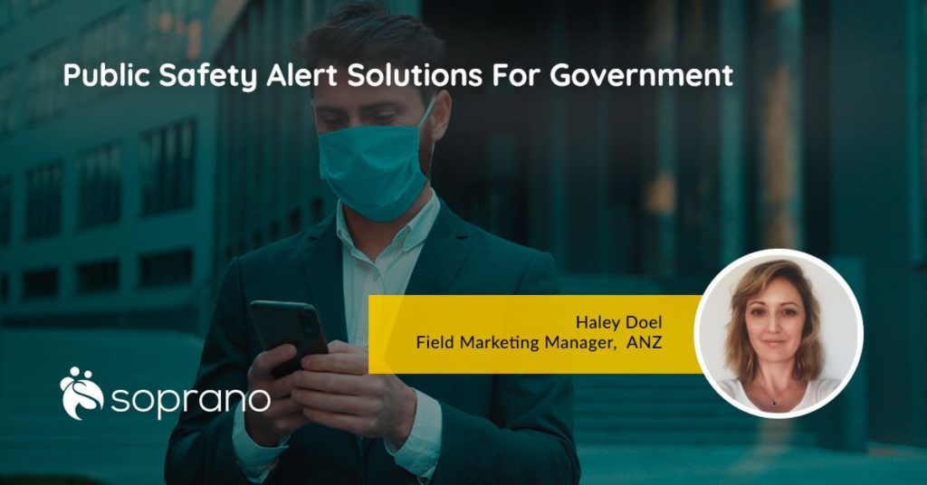 Public Safety Alert Solutions for Government | Soprano