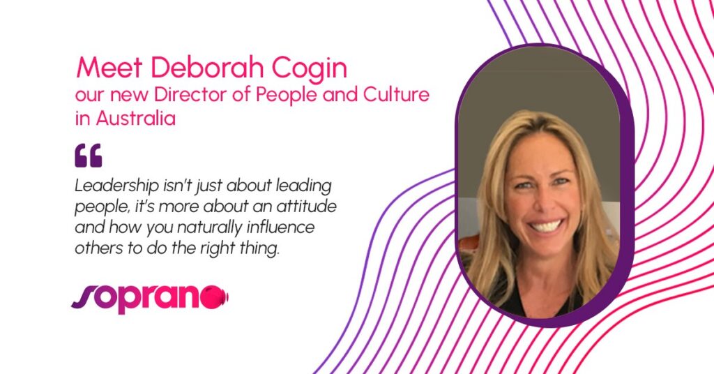 Meet Deb Cogin | Soprano's New People and Culture Director