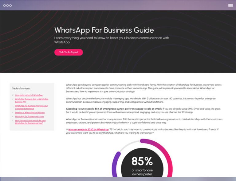 Digital Guides by Soprano Design | Communication Solutions