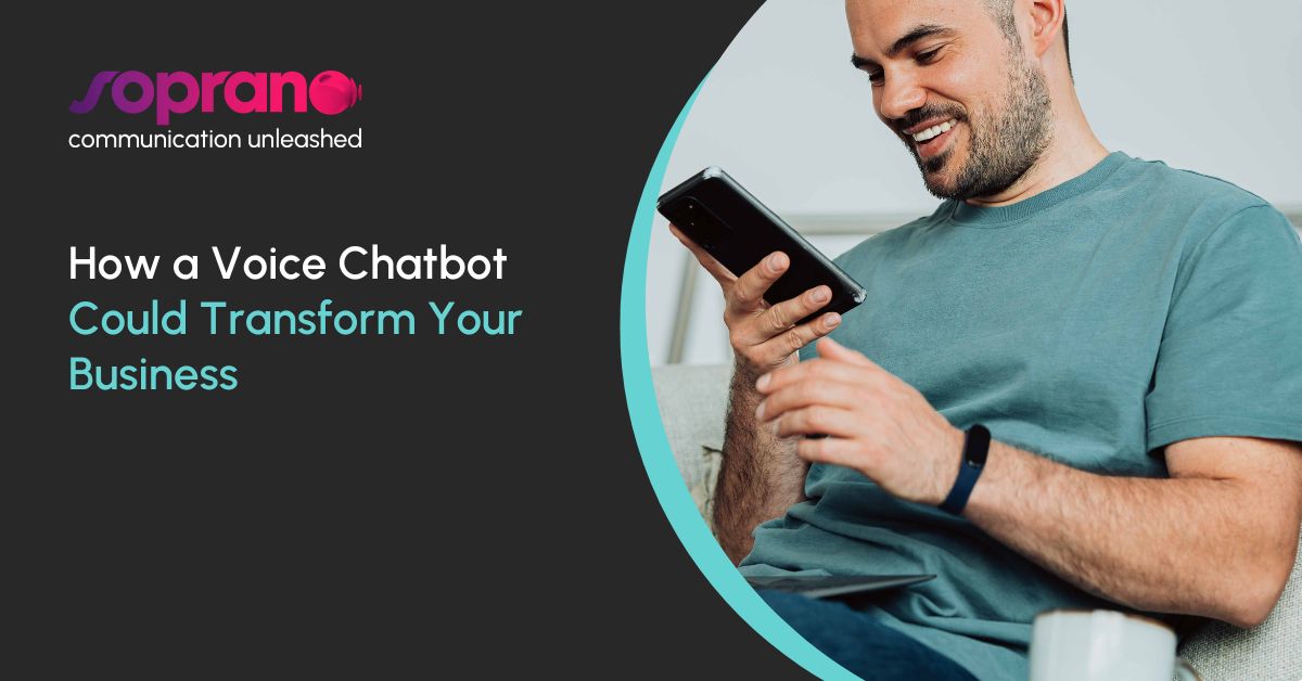How To Transform Your Business With Voice Chatbots