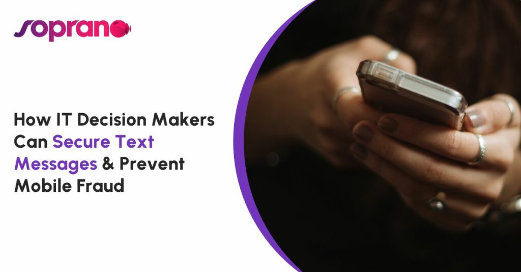 Types of SMS Fraud & How to Prevent Them | Soprano Design
