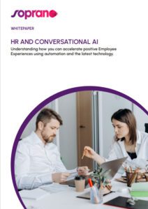 White Paper: Improving HR Processes With Conversational AI