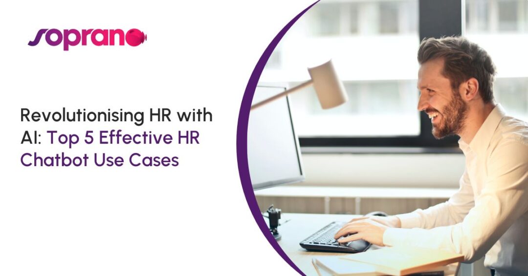 Top 5 HR Chatbot Use Cases To Boost Results and Efficiency